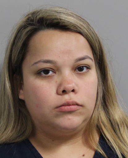 JACQUELIN CARBAJAL booked for