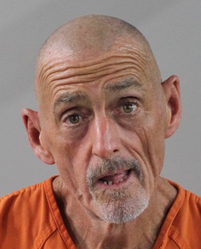 JAMES YATES booked for