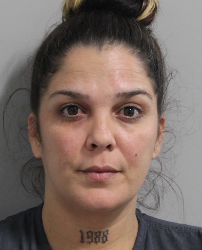 MELISSA TORRES booked for