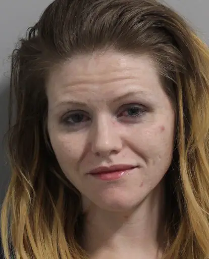 PAIGE PARR booked for