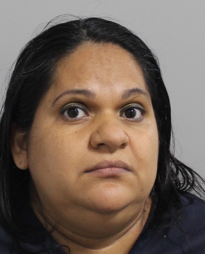 ANA VALENCIA booked for