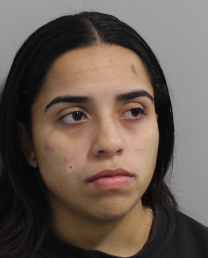 ANELIS MARQUEZ booked for