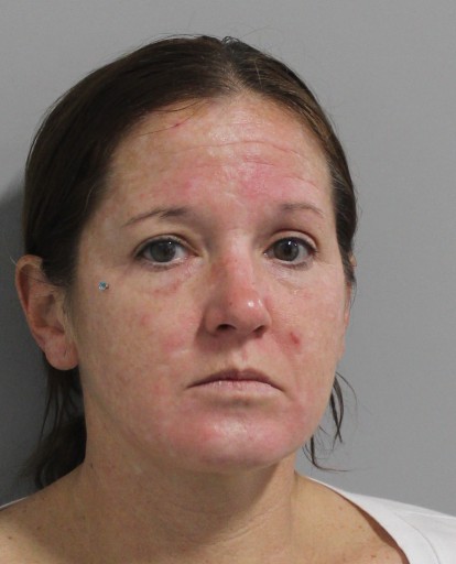 CORI MCCOY booked for