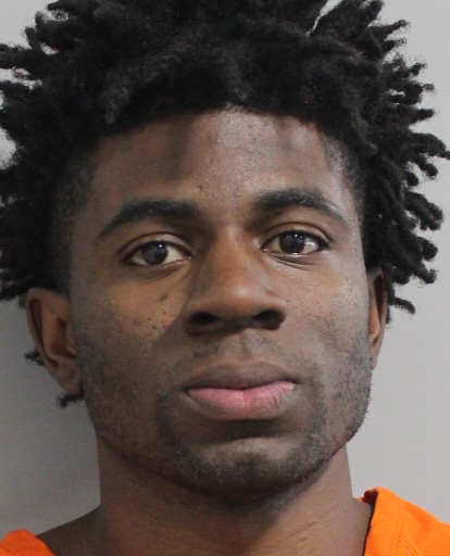 ISHON MORRIS booked for