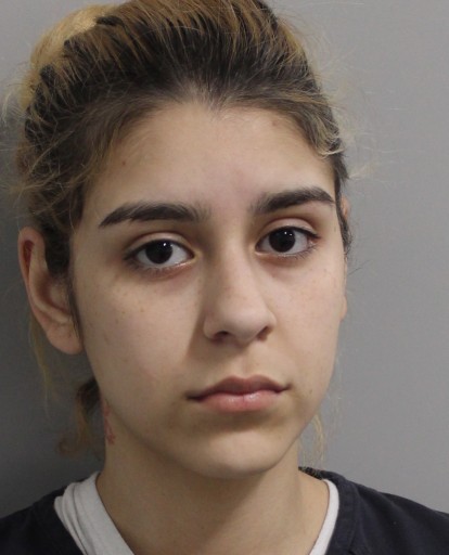 MELISSA MARTIN booked for