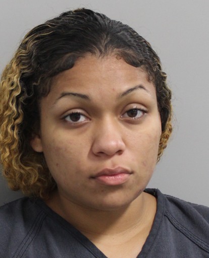 STEPHANY THOMAS booked for