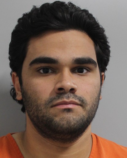 ALEX SOTO booked for