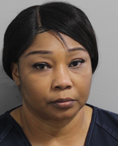 ANDREA BARRETT booked for