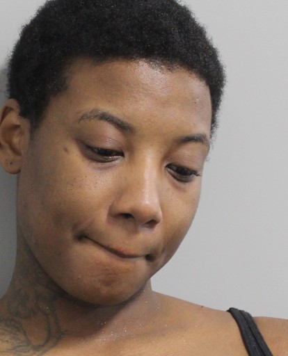 JAMESHA JOHNSON booked for
