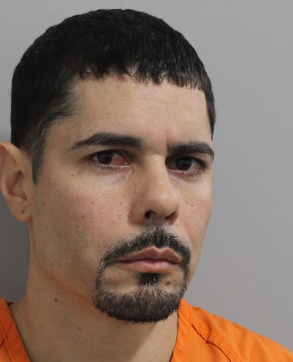 JONATHAN GONZALEZ-SANTIAGO booked for