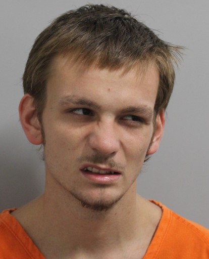 RICHARD ROBERTS booked for