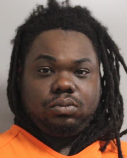 SOLOMON MATHIS booked for