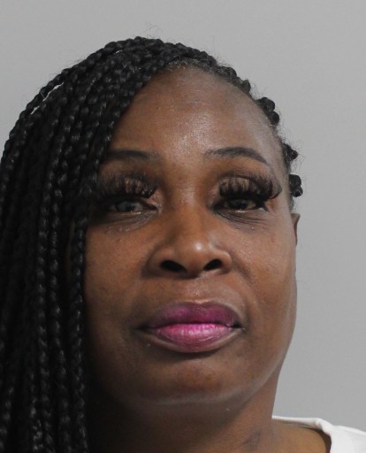 TRACEY MITCHELL booked for