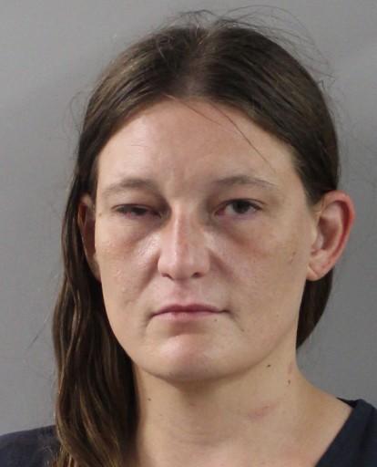 CRYSTAL MACGREGOR booked for