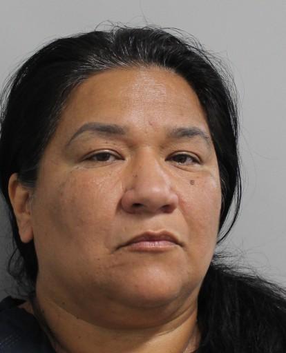 EVANGELINA LOPEZ booked for