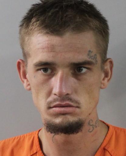 JUSTIN BALL booked for