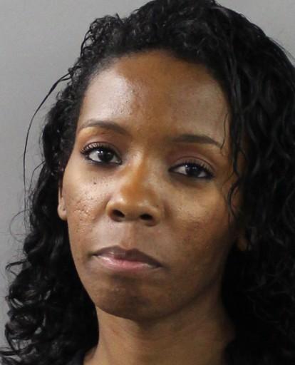 ANGELA HARRIS booked for
