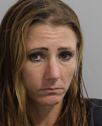 BRITTANY SCOTT booked for