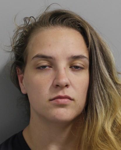 CHEYANNE WHITACRE booked for