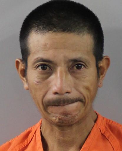 ELIAS GARCIA booked for