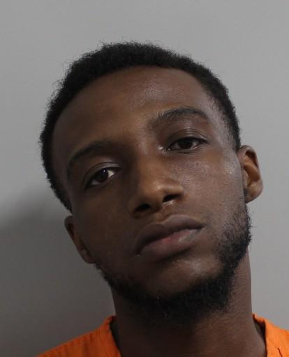 ERIC JAMES booked for