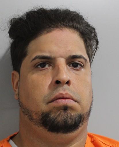 HOWARD CRESPO-MARTINEZ booked for