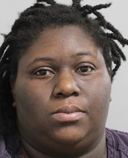 IESHA TUCKER booked for