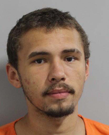JACOB TRAAS booked for