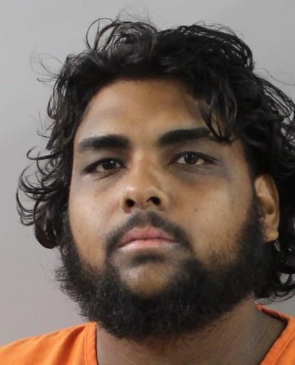 JADEN RAMJIT booked for