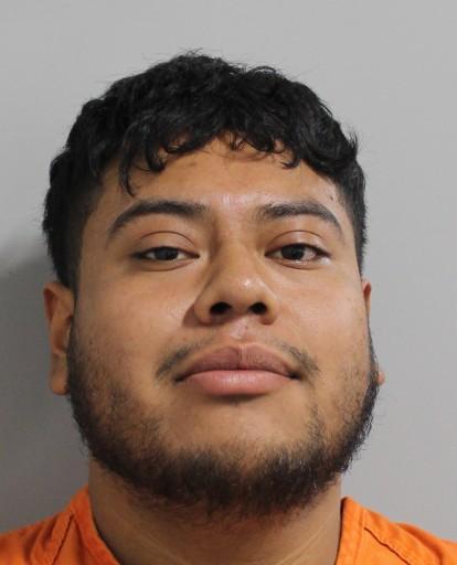 JESUS LEYVA booked for