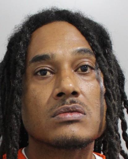 LEO RICHARDS booked for