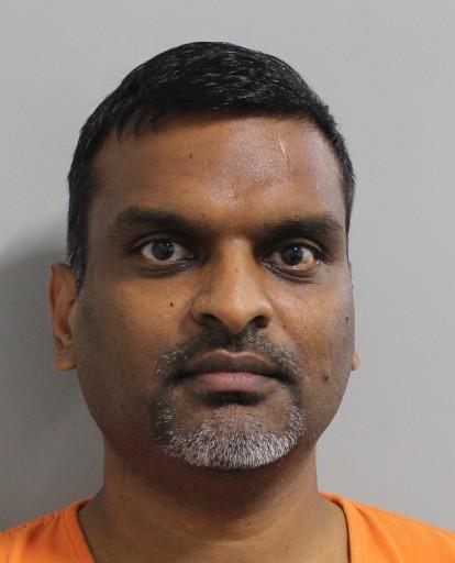 RAJESH LALL booked for