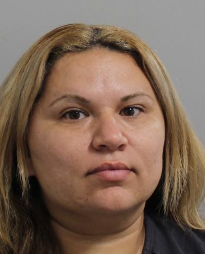 ROSA GONZALEZ booked for