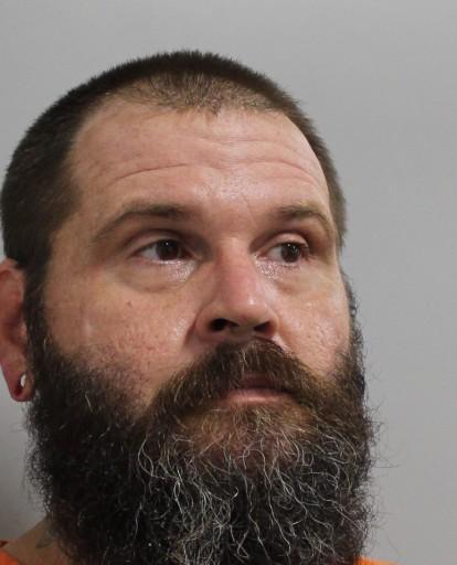 TRAVIS DONALDSON booked for