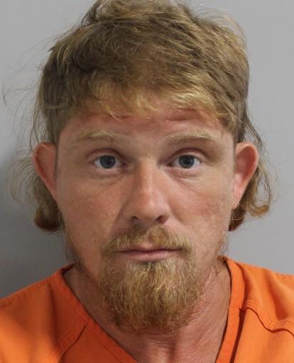 TYLER DICKEY booked for