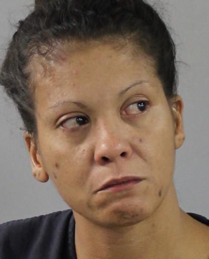 ALICIA RAMIREZ booked for