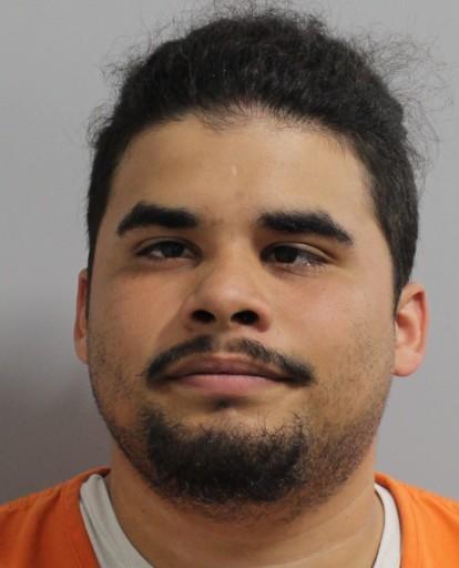 ANTHONY ALBERT booked for