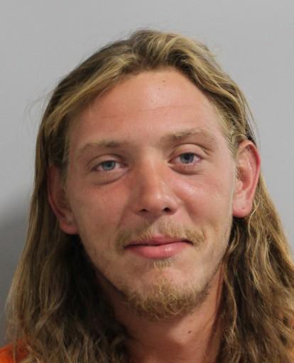 CALEB CAMPBELL booked for