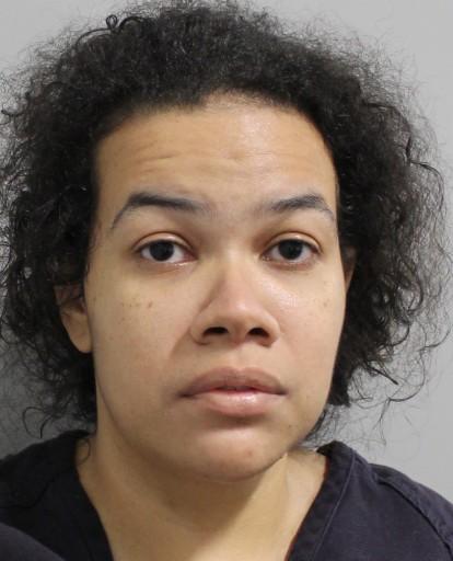 CHARLENE WRIGHT booked for