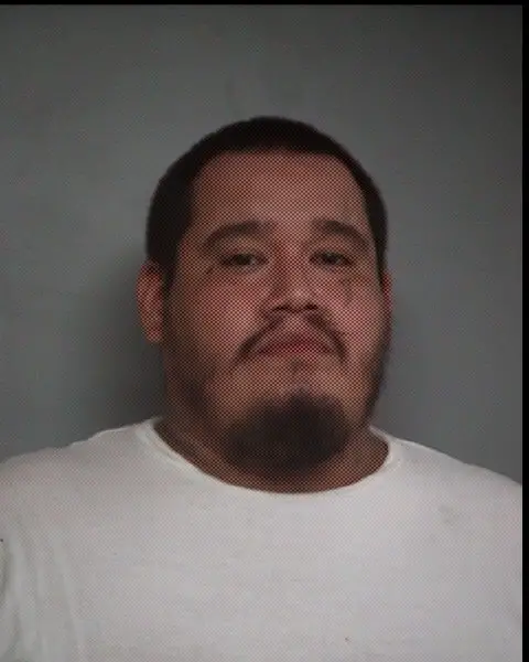 EDGAR SALAS booked for