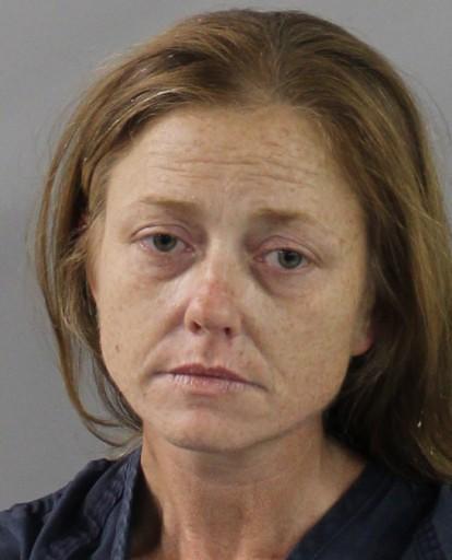 HEATHER HUTCHINS booked for