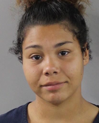 JADA CROOM booked for