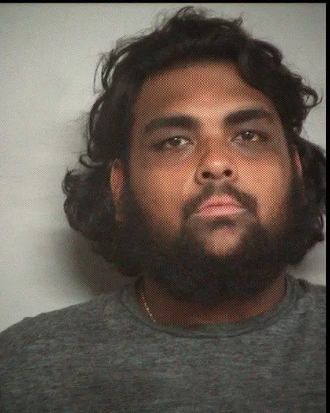 JADEN RAMJIT booked for