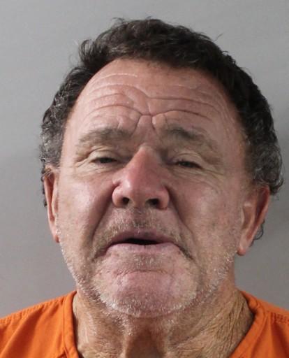 JAMES ALGER booked for