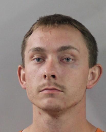 JARED BAGGETT booked for
