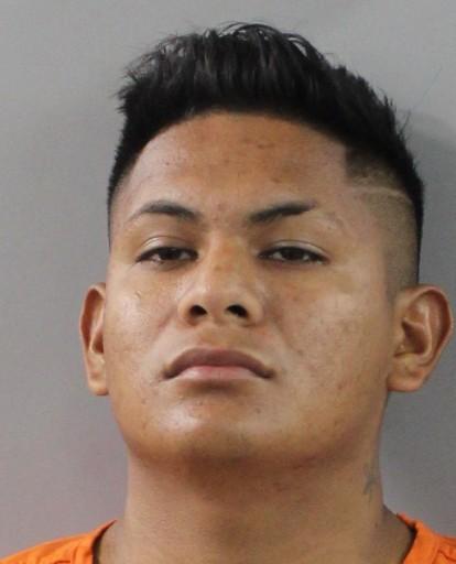 JESUS CANO booked for