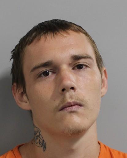 JIMMY JONES booked for