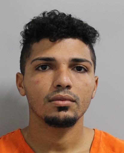 JULIAN DISLA booked for