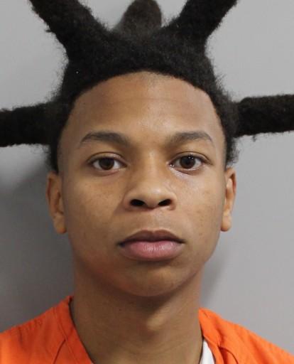 KARION MORGAN booked for