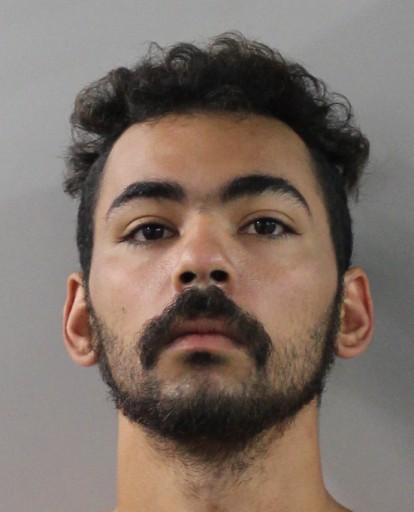 MARCUS CRAWFORD booked for